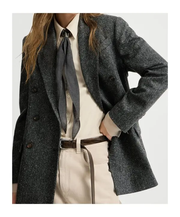 Brunello Cucinelli Double-breasted Blazer