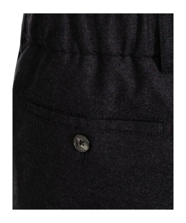 THOM KROM Drawstring Casual Pants