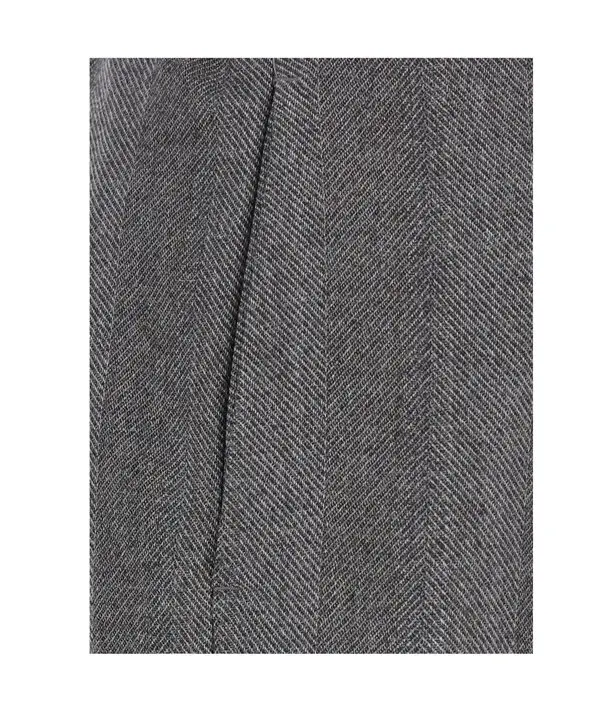 PT TORINO Belted Tailored Wide Leg Trousers
