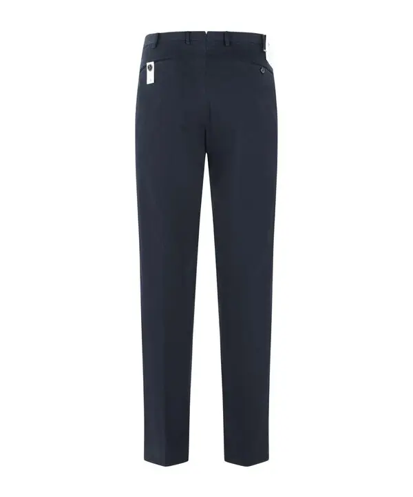 PT TORINO Casual Trousers With Belt Loops