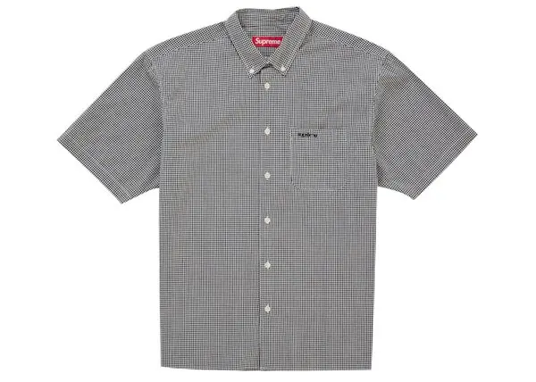 Supreme Gingham Short Sleeve Shirt