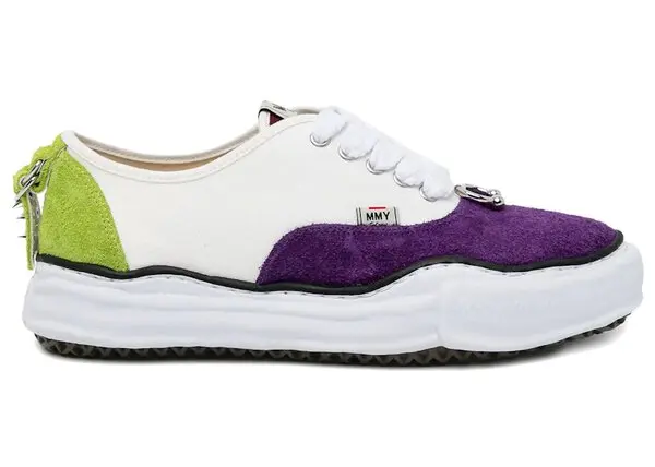 Mihara Yasuhiro Baker Og Sole Low Bonbom Sneakers