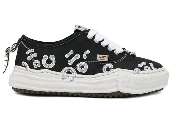 Mihara Yasuhiro Baker Og Sole Low Top Sneakers