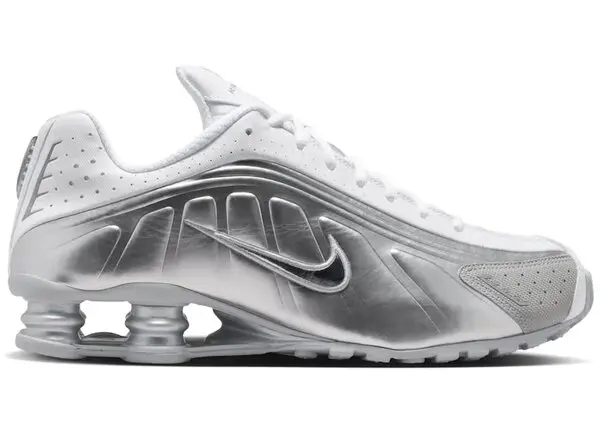 Nike Shox R4 Se - Metallic Silver