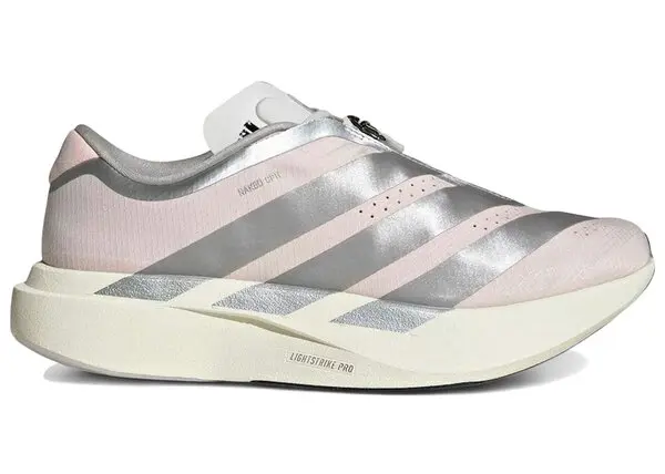 Adidas Adizero Evo Sl Zip Naked Copenhagen - Blush Pink/silver/cream