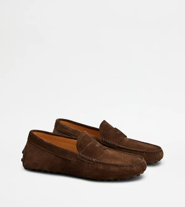 TOD'S Gommino Loafers In Suede