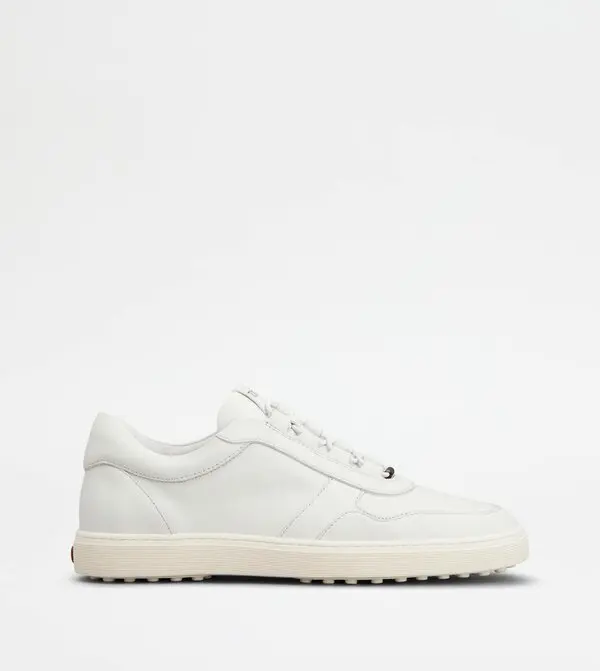 TOD'S Red Dot Sneakers In Nappa Leather