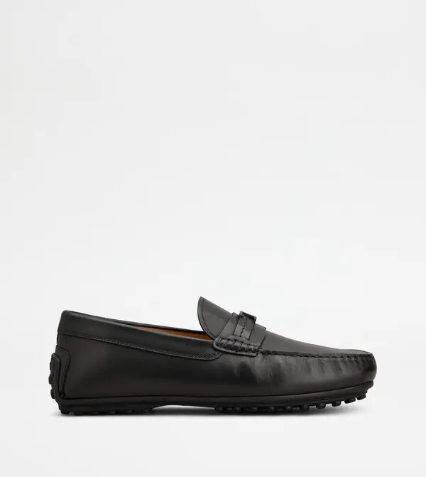TOD'S City Gommino Loafers In Leather