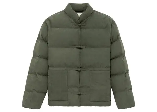 Aimé Leon Dore Quilted Down Cardigan