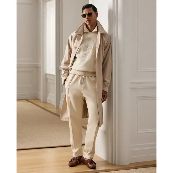 Ralph Lauren Purple Label Cotton-cashmere Sweatshirt
