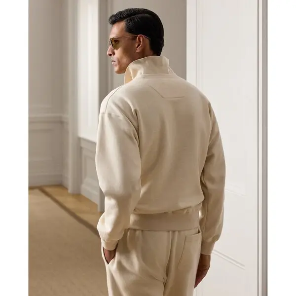 Ralph Lauren Purple Label Cotton-cashmere Sweatshirt