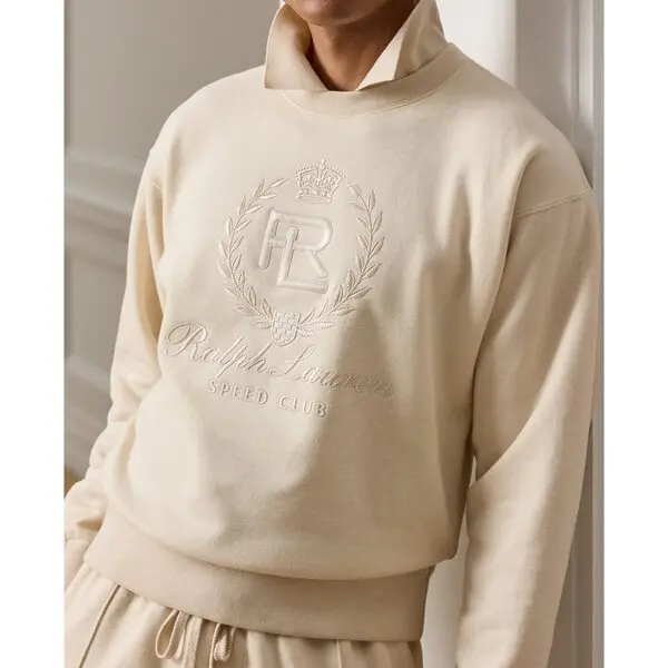 Ralph Lauren Purple Label Cotton-cashmere Sweatshirt