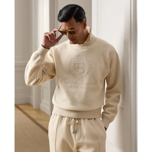 Ralph Lauren Purple Label Cotton-cashmere Sweatshirt