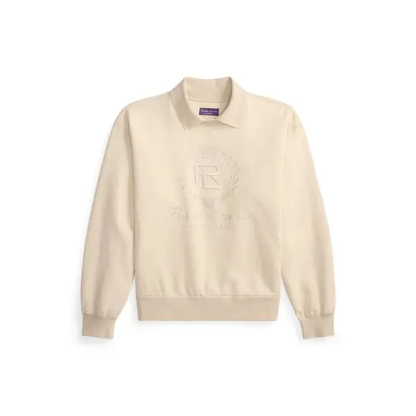 Ralph Lauren Purple Label Cotton-cashmere Sweatshirt