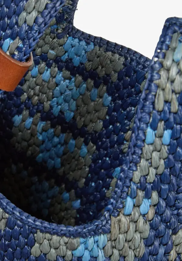 A.p.c. Raffia Woven Bag
