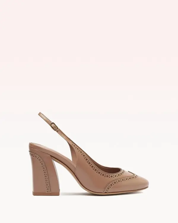 ALEXANDRE BIRMAN Slingback Brogue 85