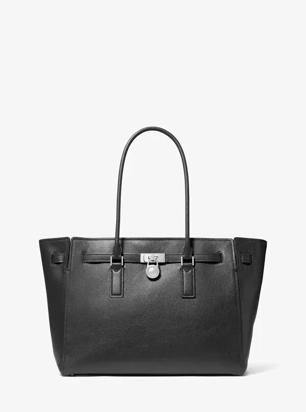 Michael Kors Hamilton Moderne Large Leather Tote Bag
