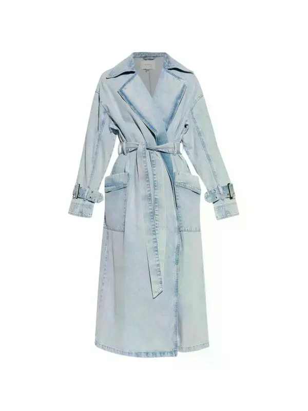 GESTUZ Parwana Trench Coat