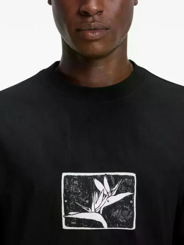Hugo Graphic-print T-shirt