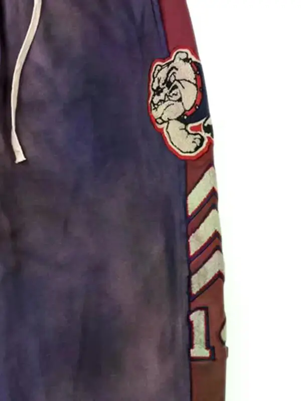 VALE FOREVER Forever Varsity Patch-detail Track Pants