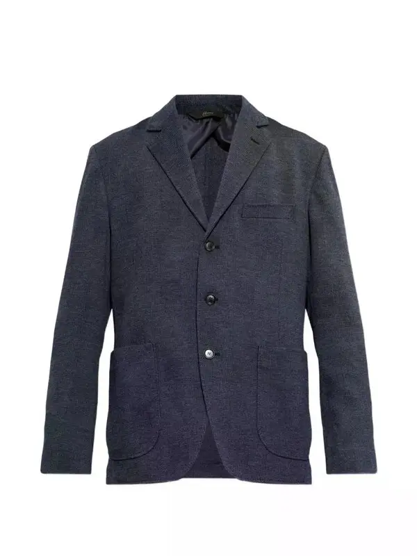 Brioni Wool Single-breasted Blazer
