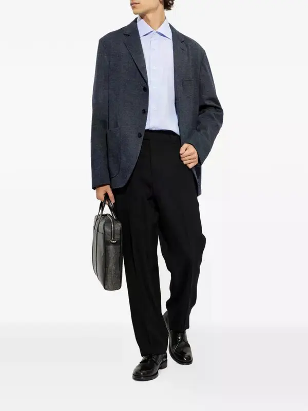 Brioni Wool Single-breasted Blazer
