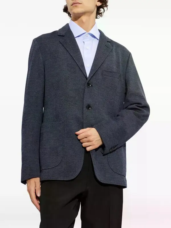 Brioni Wool Single-breasted Blazer