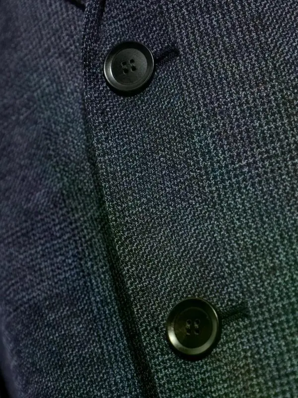 Brioni Wool Single-breasted Blazer