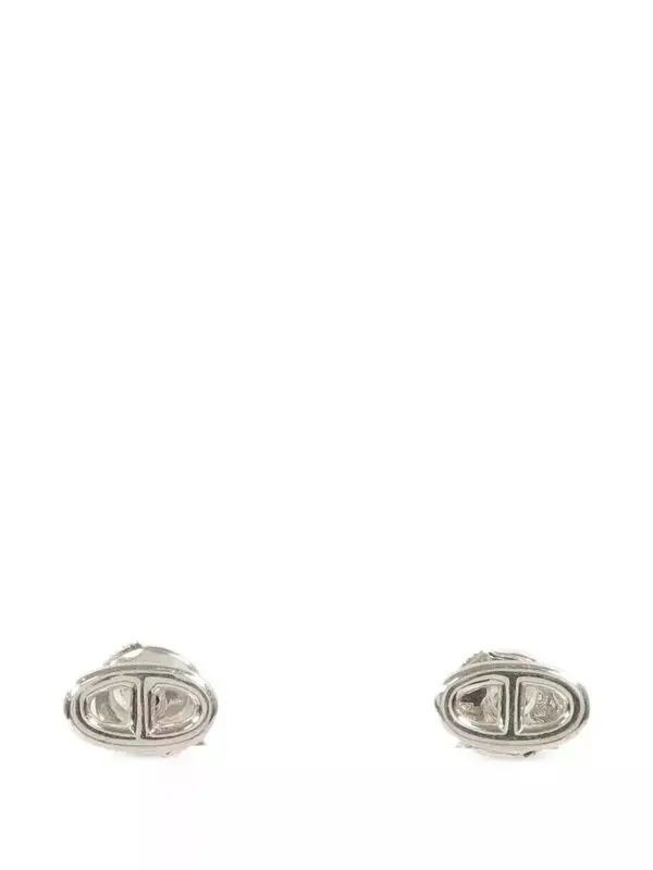 Hermès Chaine D'ancre Earrings - Silver