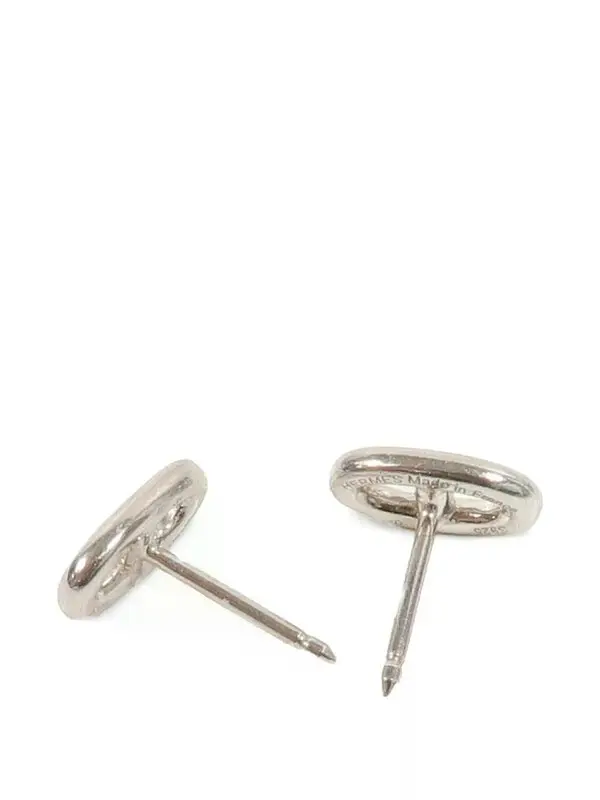Hermès Chaine D'ancre Earrings