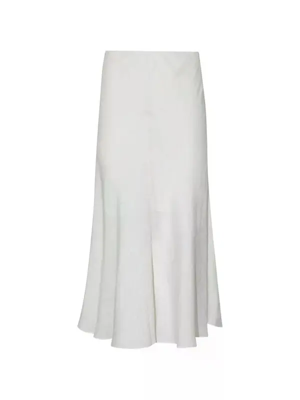 Brunello Cucinelli Flare Midi Skirt