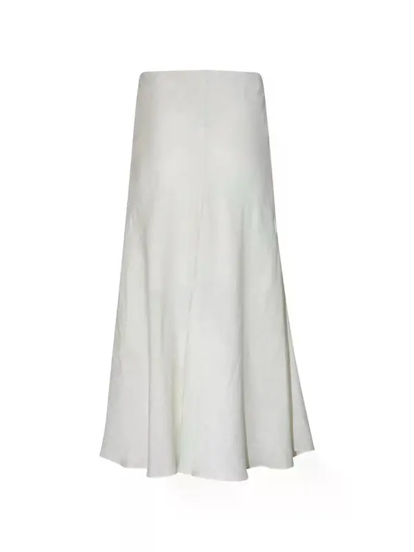 Brunello Cucinelli Flare Midi Skirt