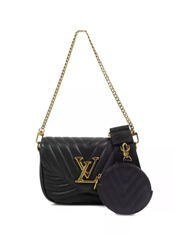 LOUIS VUITTON New Wave Shoulder Bag - Black