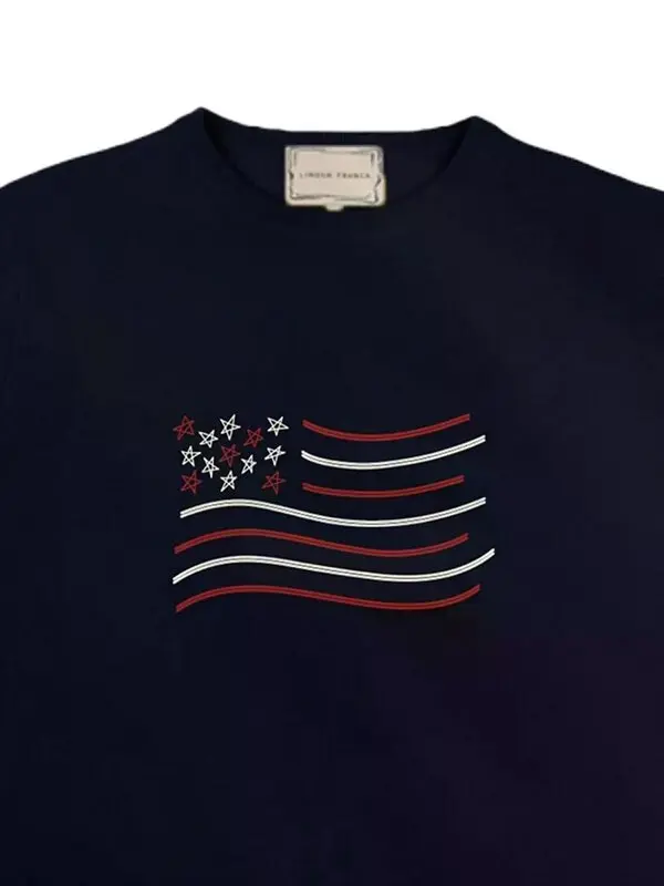 Lingua Franca Unity Flag Crewneck Sweatshirt