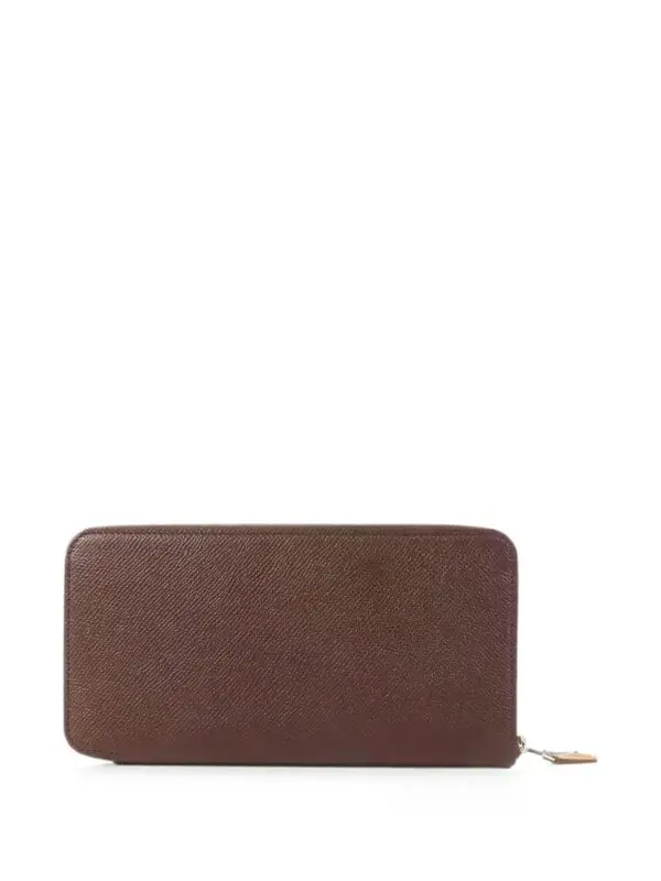 Hermès Silk In Epsom Leather Wallet