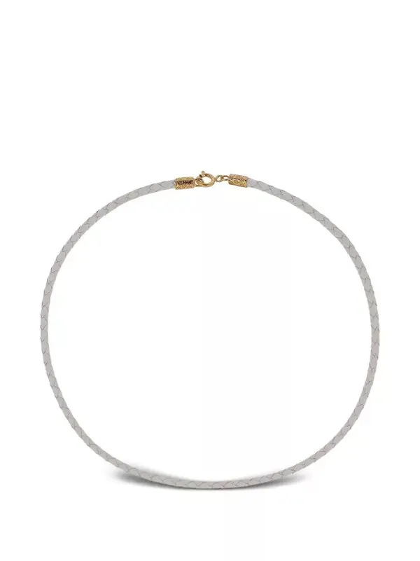 BUDDHA MAMA Braided Cord Necklace