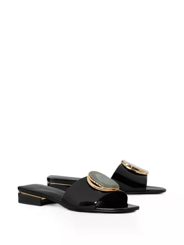 Tory Burch Patos Heeled Slides