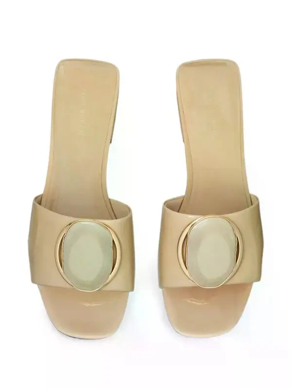 Tory Burch Patos Heeled Slides