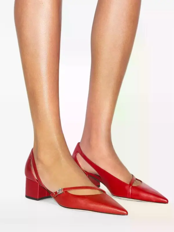 Tory Burch Double T Buckle D'orsay Pumps