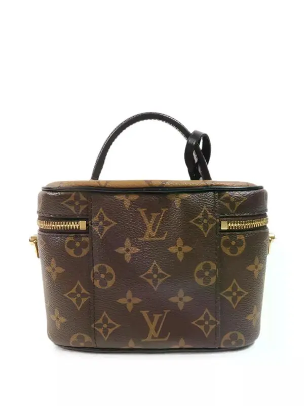 LOUIS VUITTON Pm Vanity Monogram Reverse Make-up Bag
