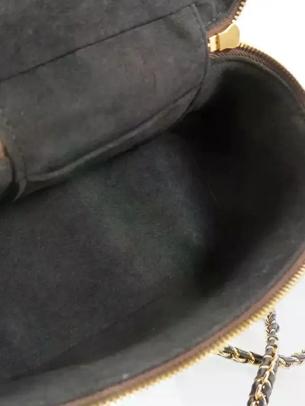 LOUIS VUITTON Pm Vanity Monogram Reverse Make-up Bag