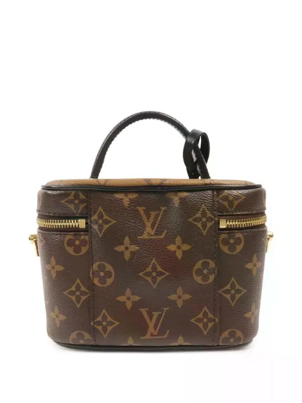 LOUIS VUITTON Vanity Monogram Reverse Make-up Bag
