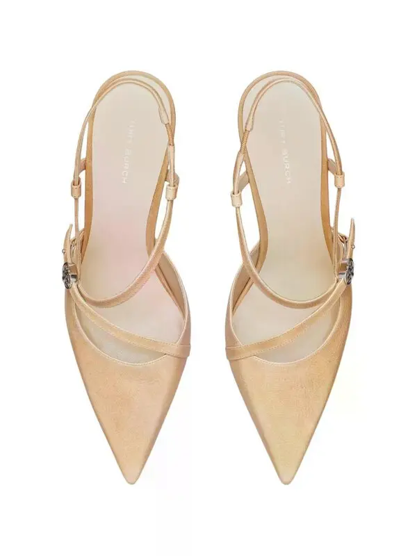 Tory Burch Double T Buckle Pumps