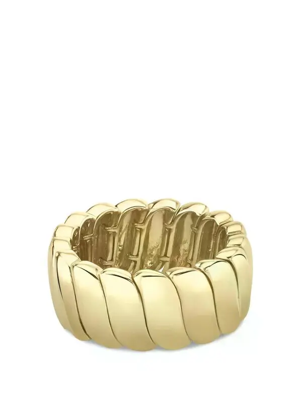 ANITA KO Large Zoe Ring - Gold