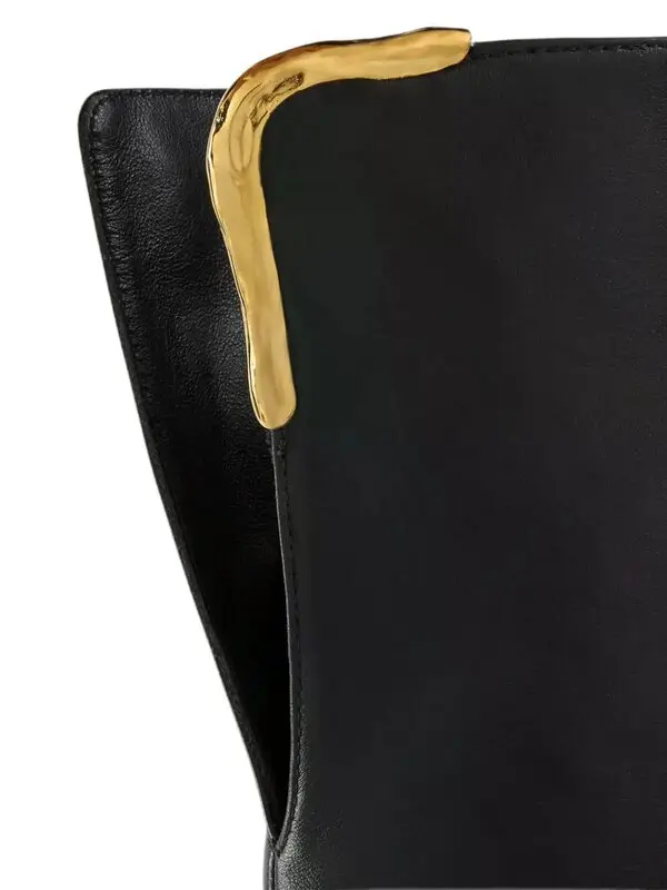 GIUSEPPE ZANOTTI Seal Boots 90