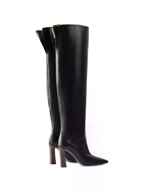 GIUSEPPE ZANOTTI Seal Boots 90