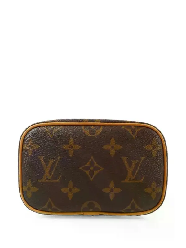 LOUIS VUITTON Monogram Nice Nano Make-up Bag