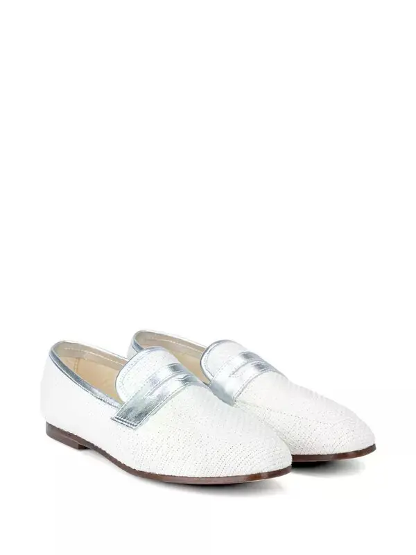 SOPHIQUE Essenziale Woven Loafers