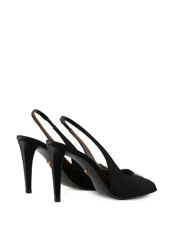 GIUSEPPE ZANOTTI La Nuit Slingback 90 Pumps