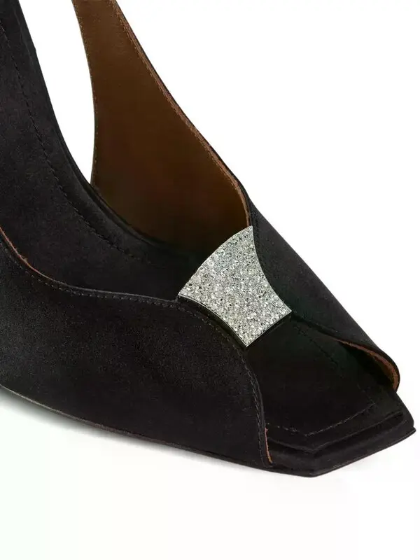 GIUSEPPE ZANOTTI La Nuit Slingback 90 Pumps